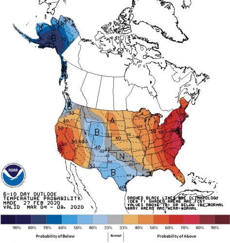 Warm weather pattern | News, Sports, Jobs - Minot Daily News